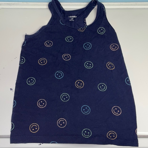 Old Navy | Shirts & Tops | Smiley Face Tank | Poshmark